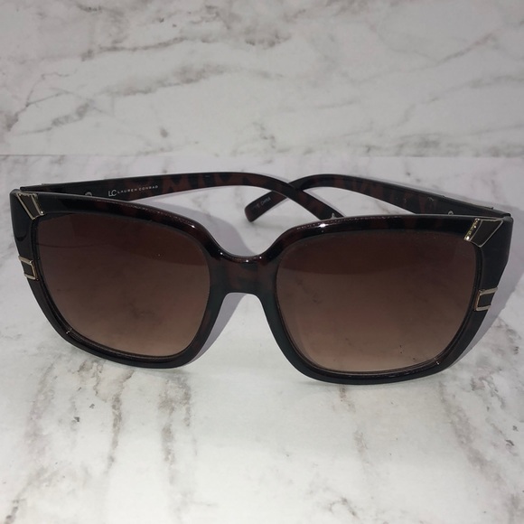 LC Lauren Conrad | Accessories | Lc Lauren Conrad Brown Tortoise ...